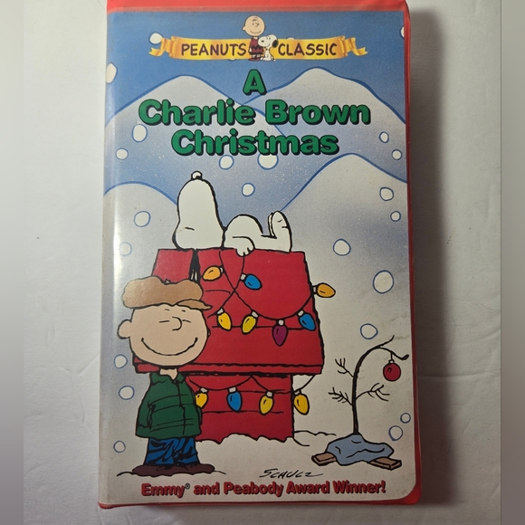 Paramount | Holiday | Vintage Peanuts Classic A Charlie Brown Christmas ...